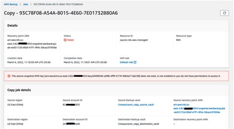 How Encryption Works In Aws Backup Aws Storage Blog