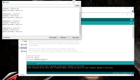 BMP Sensor Wrong Data Readings Sensors Arduino Forum