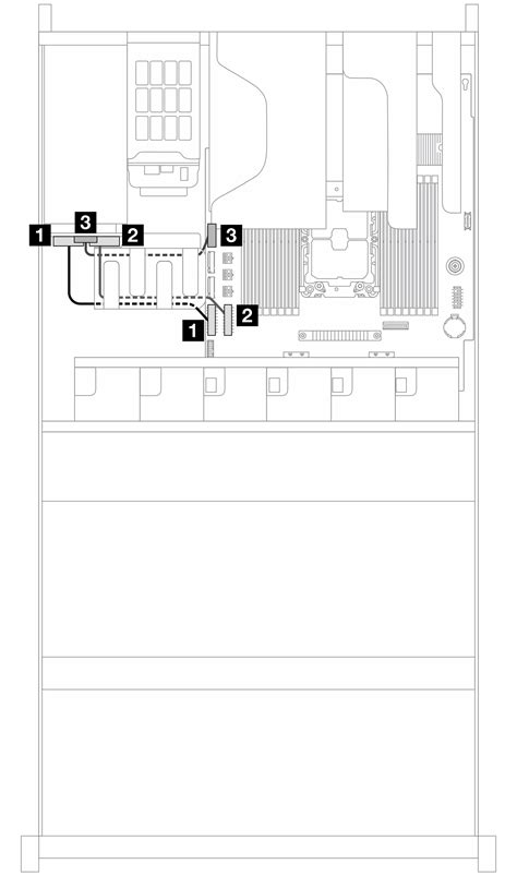 Cable Routing For Power Input Board PIB ThinkSystem HS X V Lenovo Docs