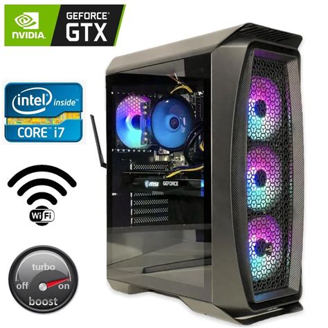 Купить компьютер Intel Aerocool White_Aerocool Black + Intel Core i7 ...