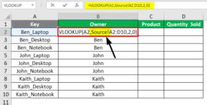 VLOOKUP With Different Sheets Formula For Different Sheets In Excel