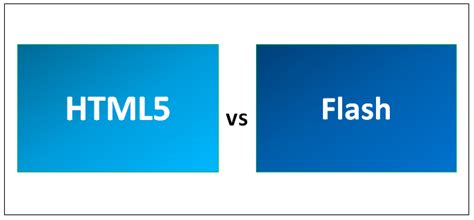 HTML5 Vs Flash Top 8 Awesome Comparison To Learn