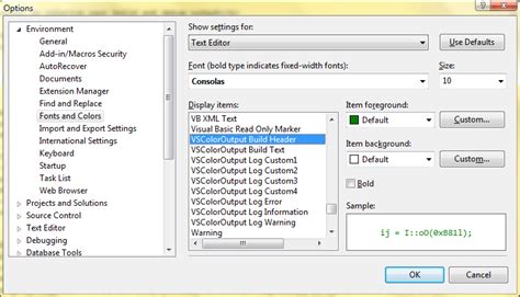 GitHub Latency Colorize Output Colorized Output For Visual Studio IDE And GNU Compilers