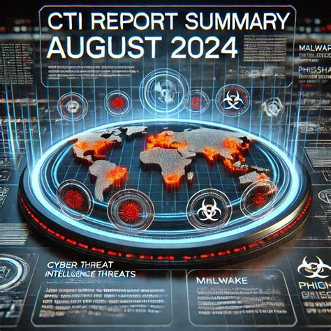 Cyber Threat Intelligence Cti Report Summary August 2024 By Aardvark Infinity Aardvark