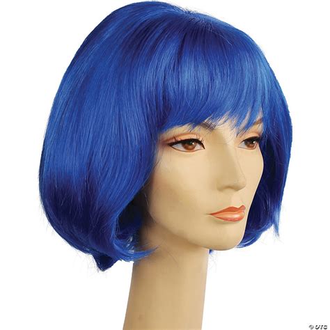 Adults Audrey A Horrors Chin Length Wig With Bangs Oriental Trading