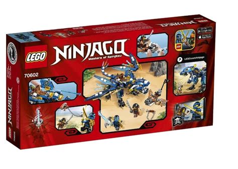 Lego Ninjago Jay S Elemental Dragon Hobbies Toys Toys Games On Carousell