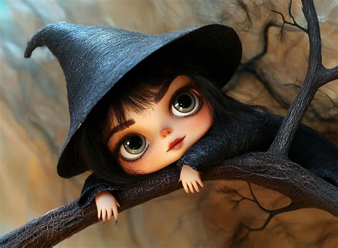 Ai产生的 巫婆 玩具娃娃 Pixabay上的免费图片