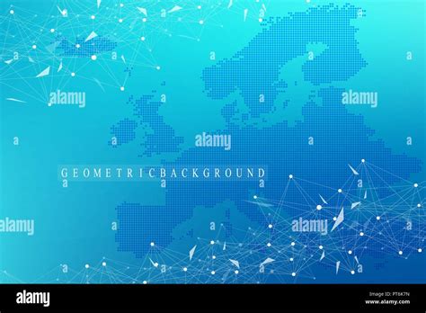 Big Data Visualization Graphic Abstract Background Communication