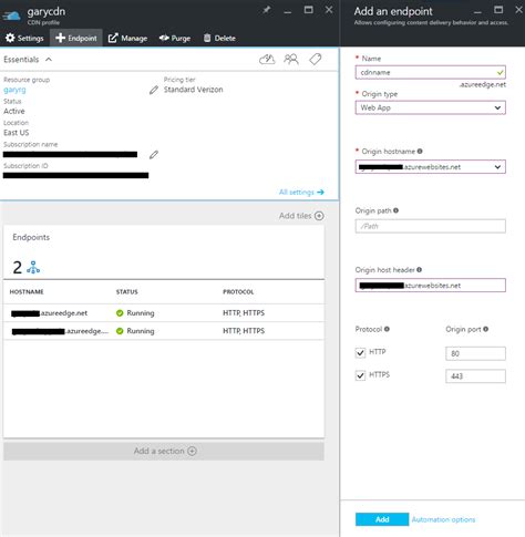 Reactjs How To Deploy A React Js Based Spa To Azure App Service Cdn Stack Overflow