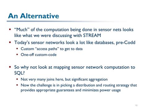 Ppt Sensor Data Management And Xml Data Management Powerpoint
