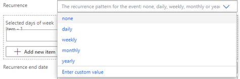 create event action in office 365 outlook connector power automate
