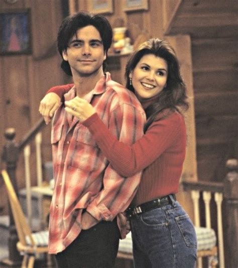 Uncle Jessie And Rebecca Full House John Stamos Uncle Jesse