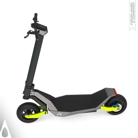 Reev Cruiser Micro Transportation Mean By Tamir Mizrahi