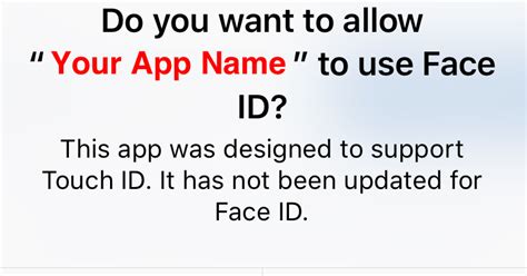 inner exception plan on using face id on iphone x in your ios app you