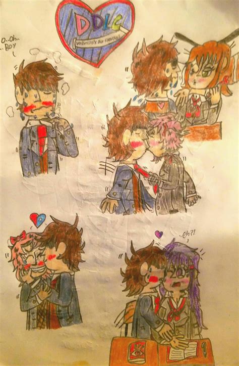 Kiss Kiss Fall In Love Im A Day Late But Here Ya Go Some