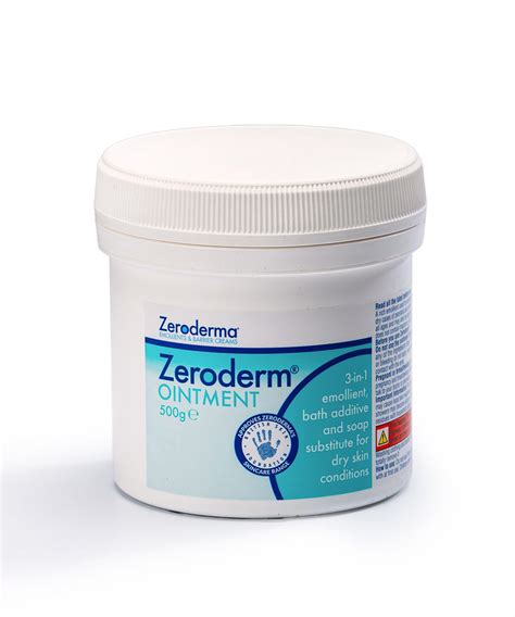 Zeroderm Ointment X 500g Pura Wholesale