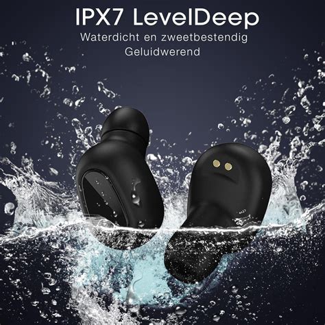 Draadloze Oordopjes Oortjes Draadloos In Ear Oordopjes Draadloze Oortjes Bol Com