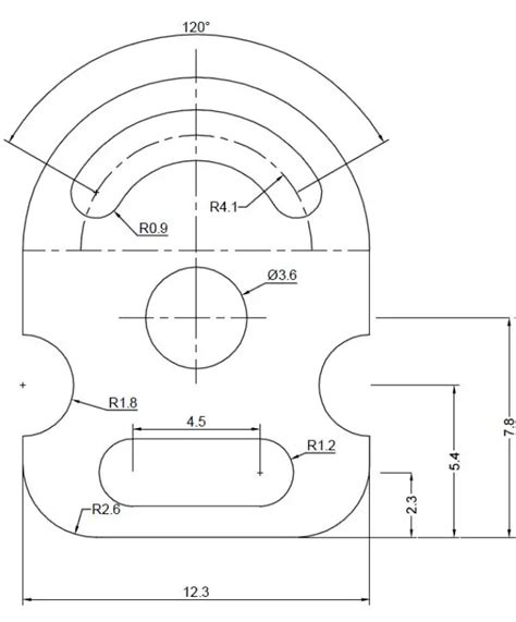 20 Days Of 2d Autocad Exercises 14