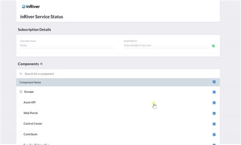 Getting Automatic Updates Inriver Service Status Inriver Community