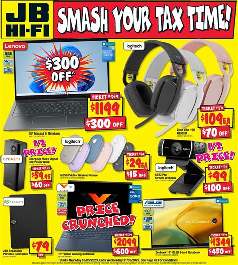JB Hi Fi From May