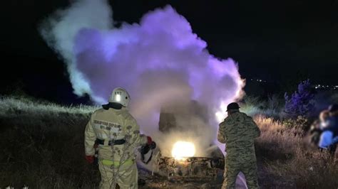 Крымские огнеборцы ликвидировали последствия ДТП в Бахчисарайском районе Лента новостей Крыма