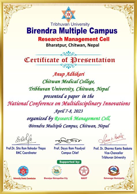 Anup Adhikari On Linkedin Research Nationalconference Learning