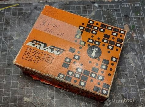 Phil S Workbench Mystery Orange Blinking Thing