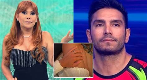 Magaly Medina Critic A Rafael Cardozo Y Defiende A Cachaza La Pobre Se Merece Un Monumento