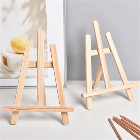 우드 이젤 스탠딩 거치대 스마트폰 태블릿 아이패드 북 스탠드 원목 받침대