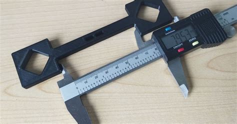 Shrinkage Calculator Dimensional Calibration Tool V Made By LuckyPants By Ap Engineering