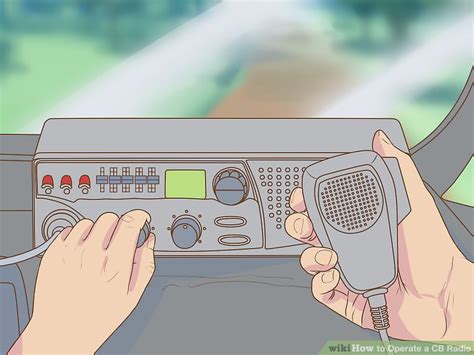 How To Operate A CB Radio 8 Steps With Pictures WikiHow