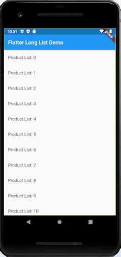 Tự Học Flutter Tìm Hiểu Về Widget List Trong Flutter Cafedevvn