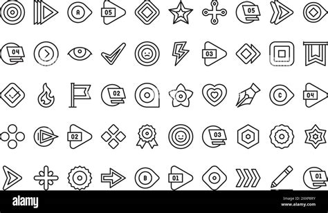 Bullet Point Arrow Stock Vector Images Alamy