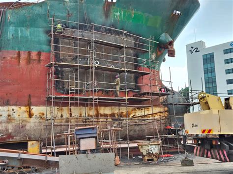 Repair Shell Plating Sea Korea Shipping Co Ltd