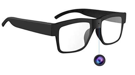 Wearable Camera Glasses The Future Of Professional Efficiency And Innovation