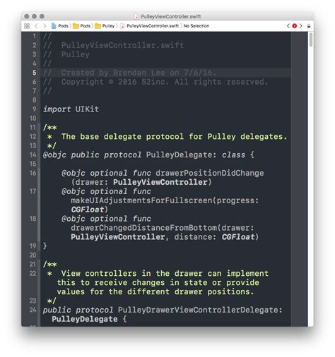 Github Tursunovic Xcode Themes My Collection Of Xcode Themes