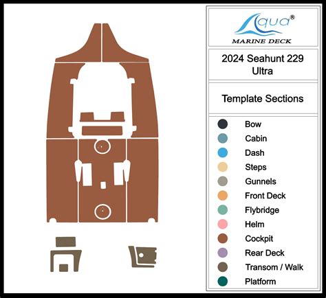Aqua Marine Decking