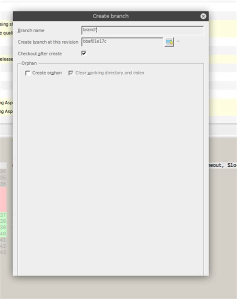 Create Branch Modal Buttons Under Linuxmono · Issue 4319 · Gitextensionsgitextensions · Github