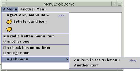How To Use Menus