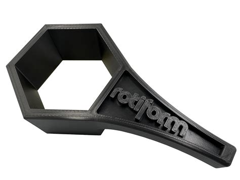 Buy Rotiform Wheel Center Cap Wrench 80mm Hexagonal Center Cap Nut Wrench Made In 3d Rotiform