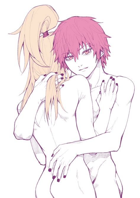 Deidara And Sasori Naruto And More Drawn By Mello Danbooru