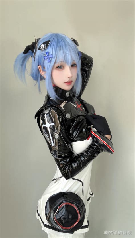 少女前线416cos 社区大别野 米游社