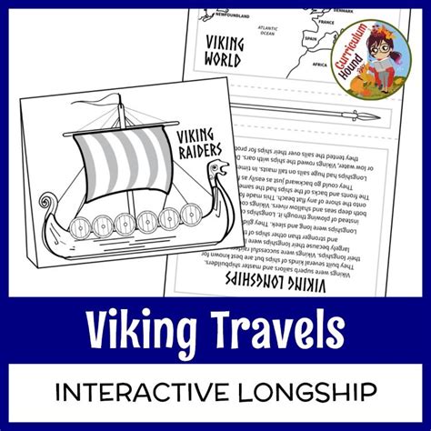 Viking Travels Interactive Viking Longship Model With Viking World