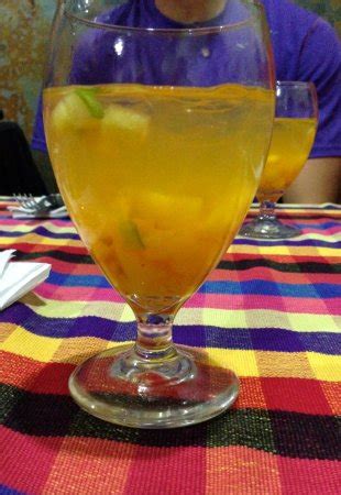 Salvadoran Ensalada Drink