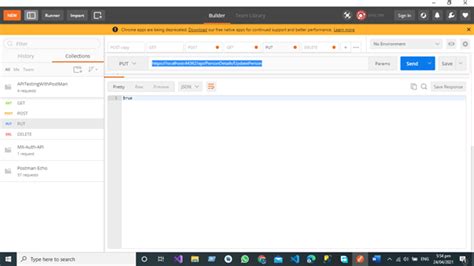 How To Test Api Web Service In Aspnet Core 5 Using Postman
