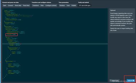 Apache Druid 0160 实战入门apache Druid建表 Csdn博客