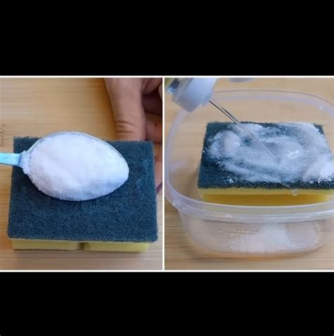 Защо да ръсите сол върху гъбата за миене на чинии Хиляди домакини правите същото За Жената