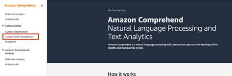 extract entities from insurance documents using amazon comprehend named entity recognition aws