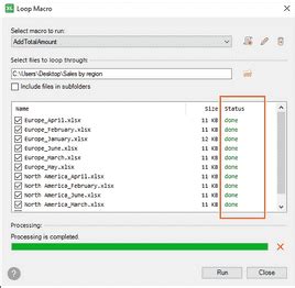 How To Run The Same Macro On Multiple Excel Workbooks User Guide XLTools