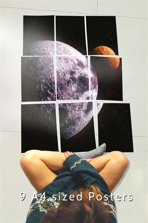 Space Collision Block Kit Posters Froheyo